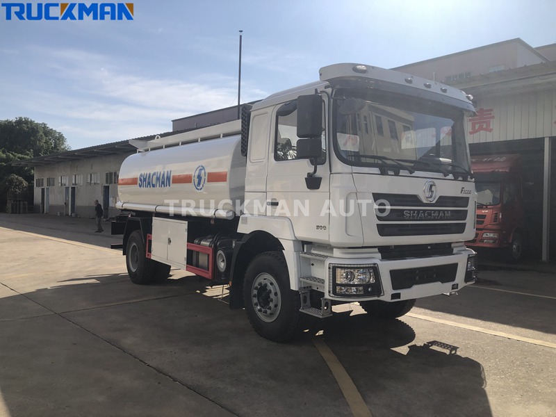 SHACMAN F3000 4x2 Oil Tanker Truck For Philippines