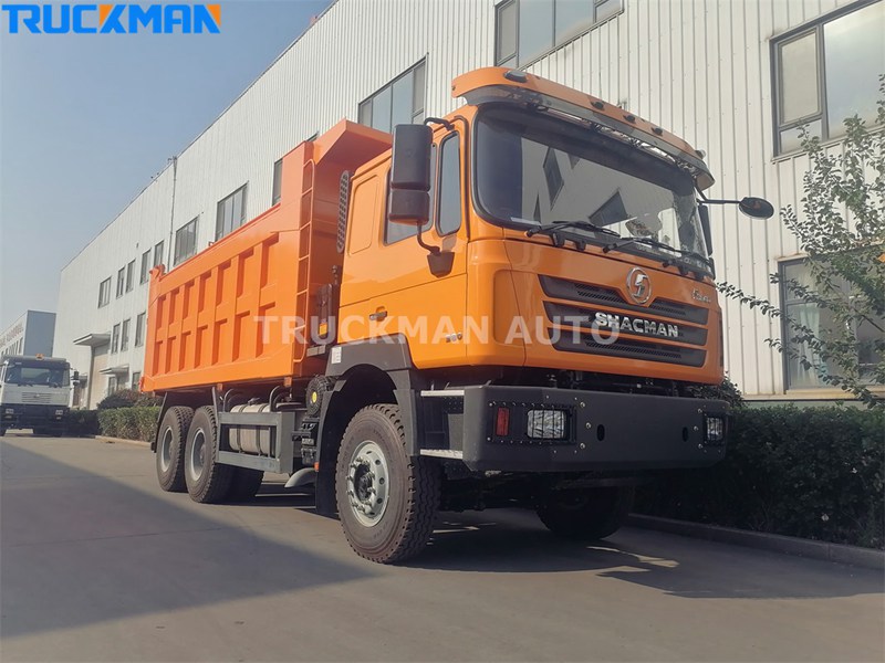 380HP SHACMAN F3000 6x4 Tipper Truck To Uganda
