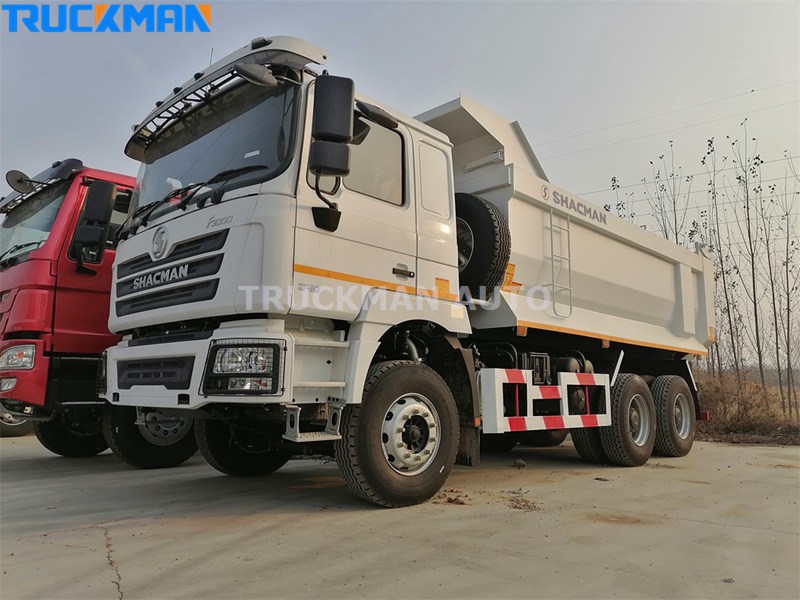 SHACMAN F3000 340HP Dump Truck For Uganda
