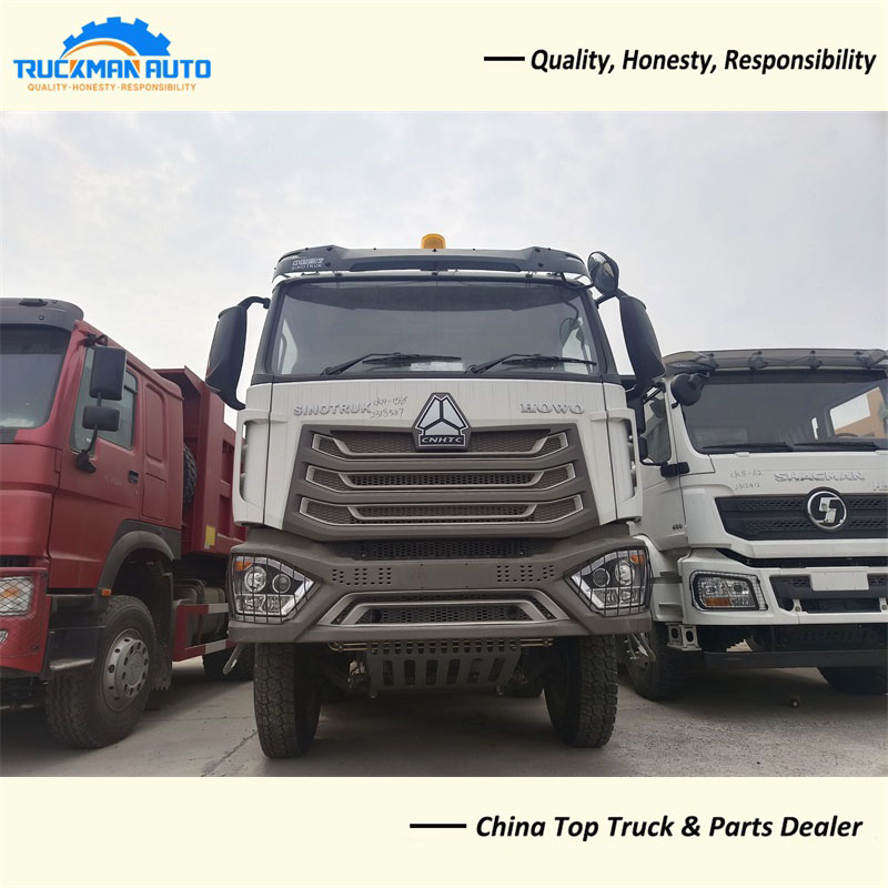 12 Wheels Sino Truck Nx 400hp Dumper Truck
