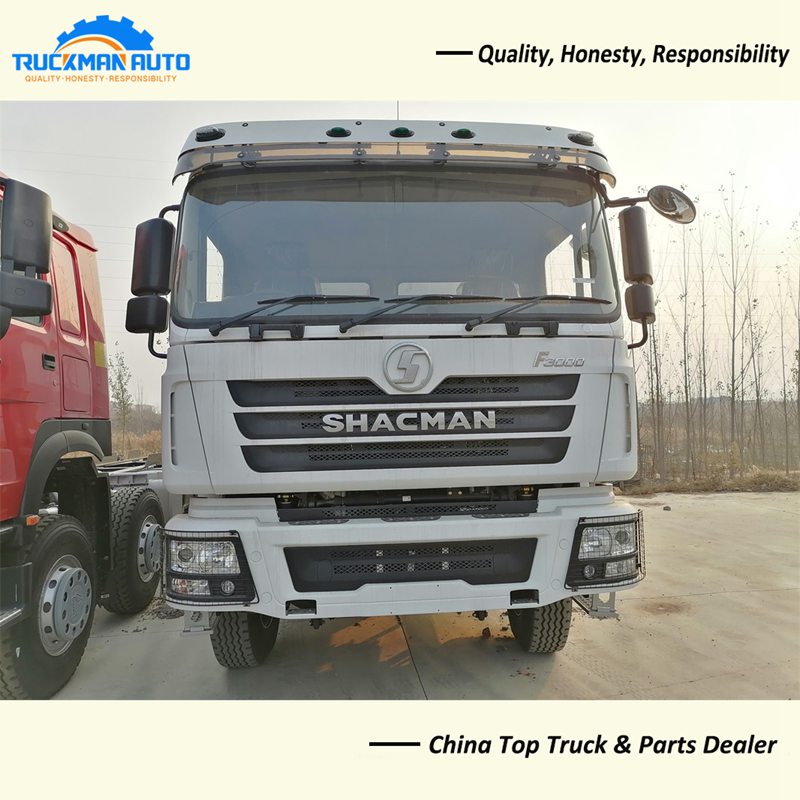 SHACMAN F3000 340HP Dump Truck For Uganda