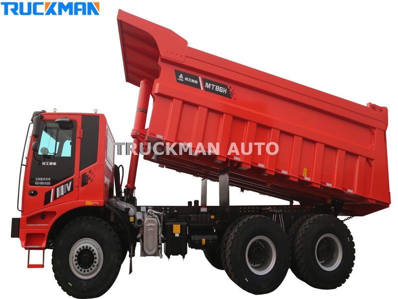LGMG MT86H 60 Tons Mining Dump Truck