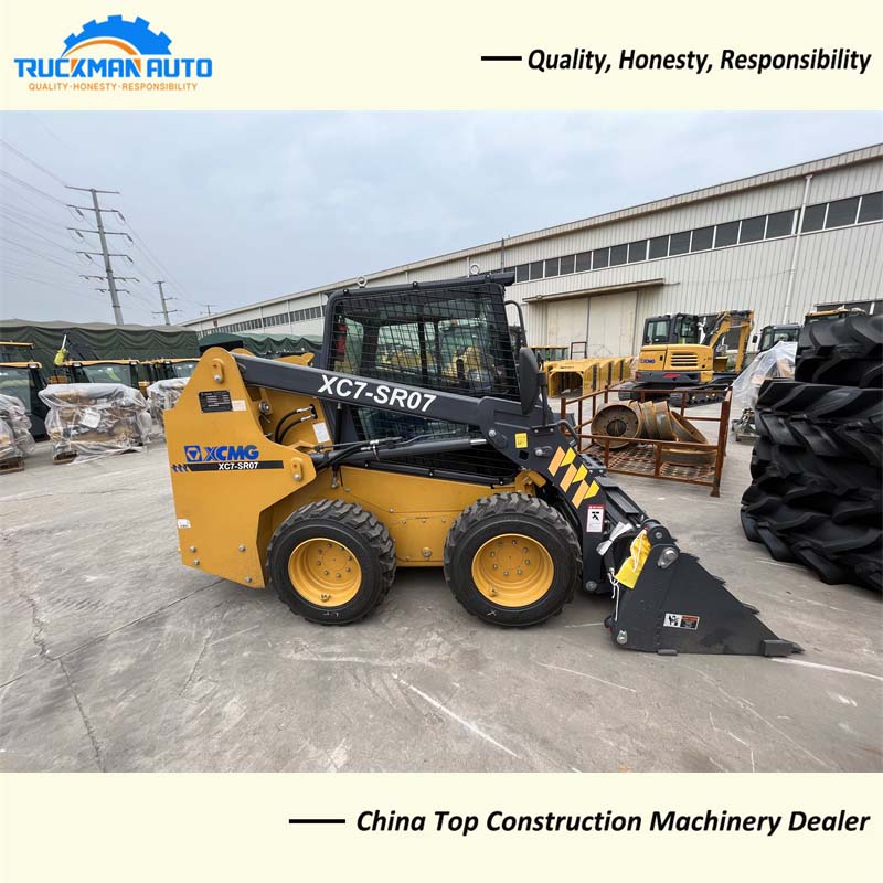 XCMG XC7-SR07 High Quality Skid Steer Loader
