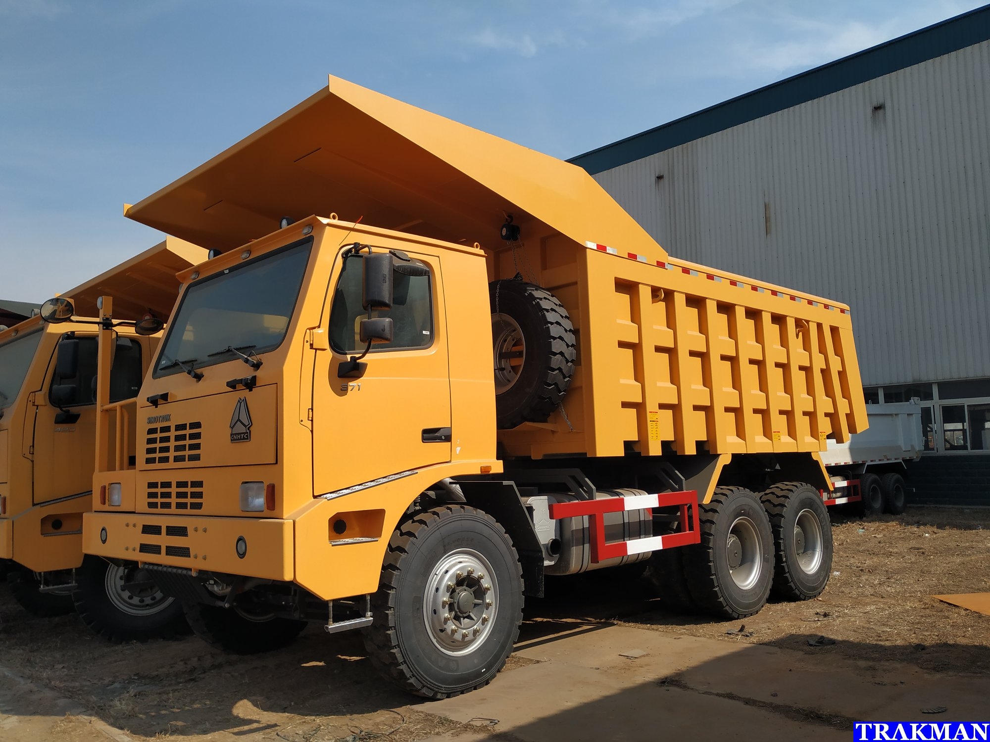SINOTRUK HOWO 70 Tons Mine Dump Truck SINOTRUK HOWO 70 Tons Mine Dump Truck