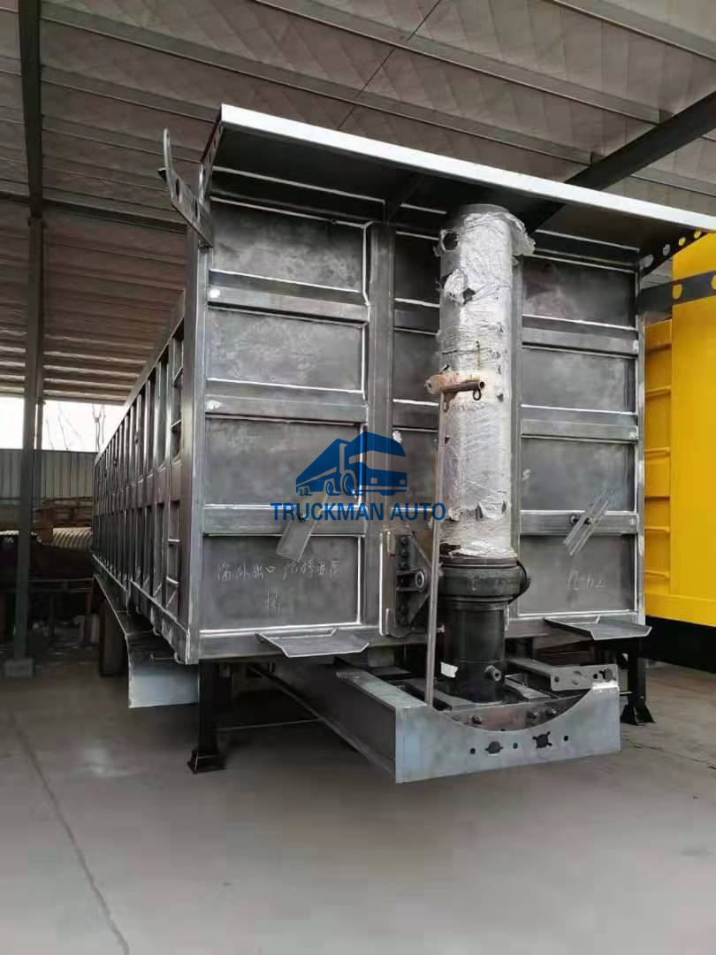 Semi Trailer Production Progress Detail