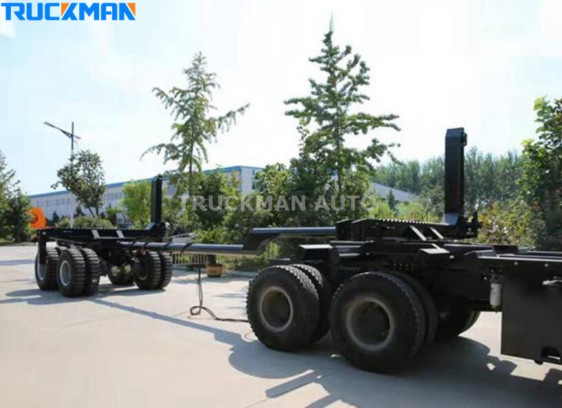 SHACMAN F3000 Log Truck Delivery To Cameroon