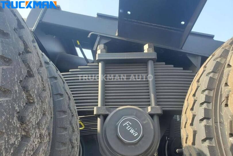 SHACMAN F3000 Log Truck Delivery To Cameroon