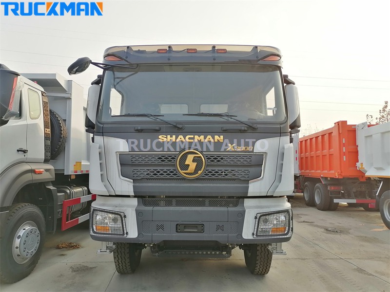 SHACMAN X3000 Tipper Truck Delivery To Namibia
