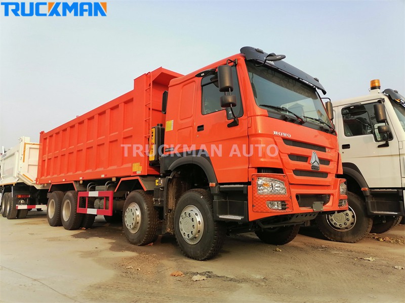 SINOTRUCK 12 Wheel Tipper Truck For Angola