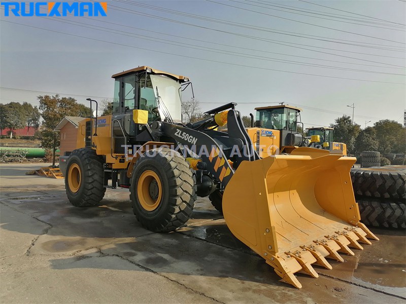 5 Tons XCMG ZL50GN Payloader Delivery To Burkina Faso