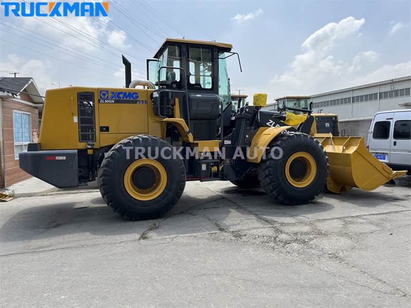 XCMG 5 Tons Wheel Loader Delivery To Peru