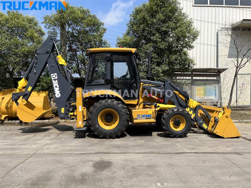 XCMG XC870HK Backhoe Loader Delivery To Ghana