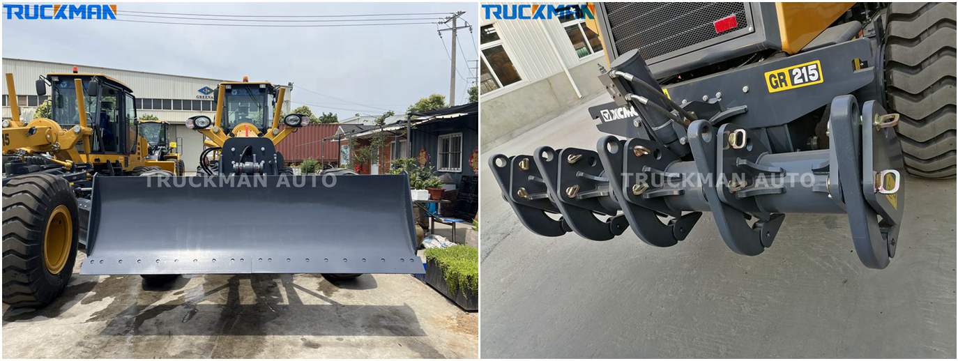 XCMG GR215 Motor Grader Delivery To Dr Congo