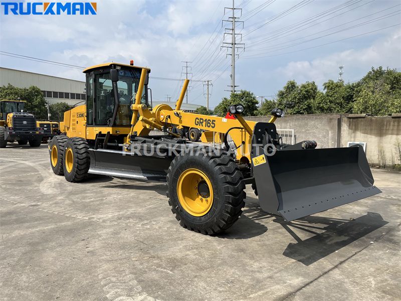 XCMG GR165 Motor Grader Delivery To Azerbaijan