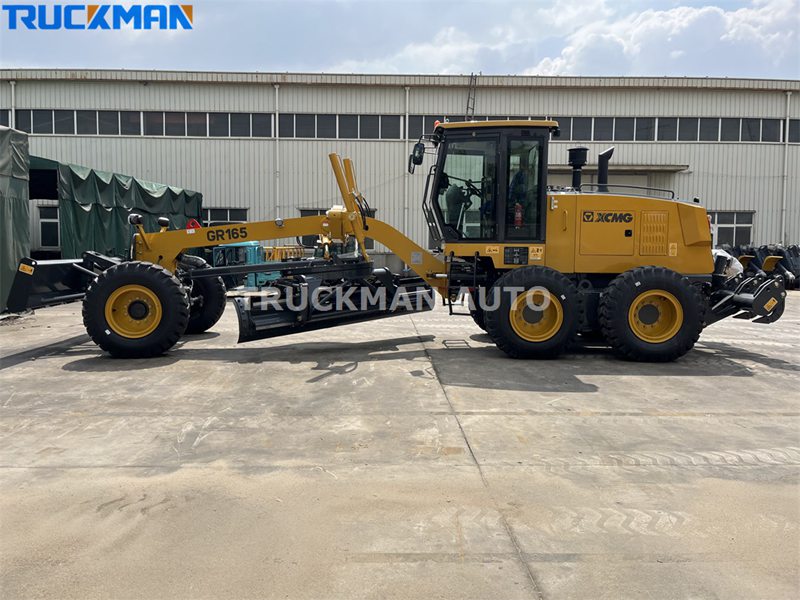 XCMG GR165 Motor Grader Delivery To Azerbaijan
