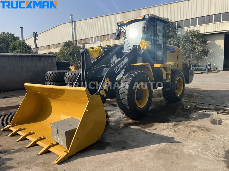 XCMG LW300FN 3 Tons Wheel Loader Delivery To Philippines