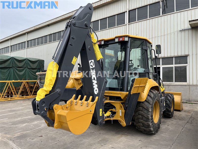 XCMG XC870K Backhoe Loader TO Peruvian