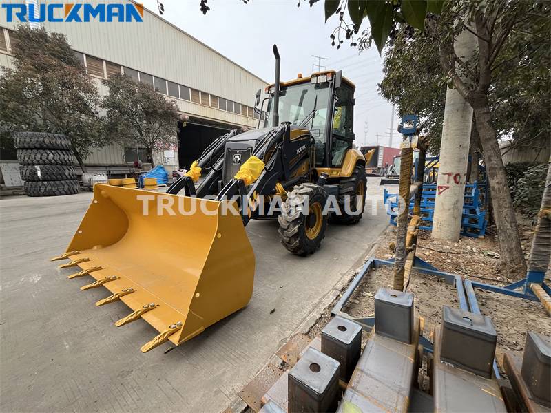 XCMG 2.5 Ton XC870K Backhoe Loader To Mexico
