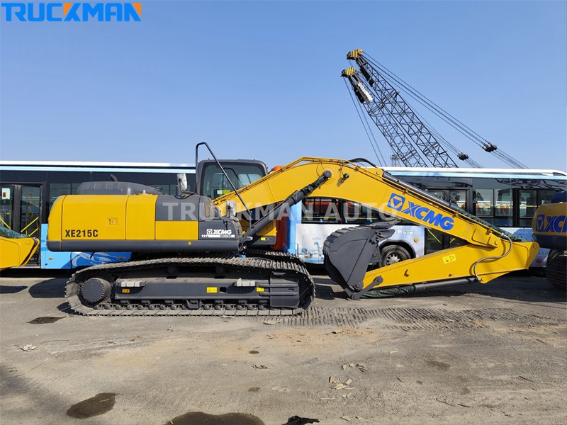 XCMG XE215C Crawler Excavator To Kenya