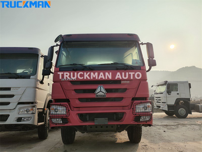 6x4 SINOTRUK HOWO 400HP Trailer Truck To Somali