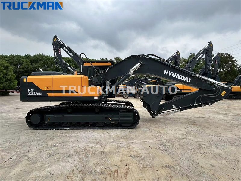 HYUNDAI HX220HD Crawler Excavator Go To Algeria