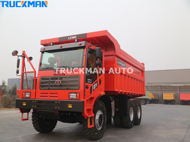 LGMG MT86H 60 Tons Mining Dump Truck To Uganda