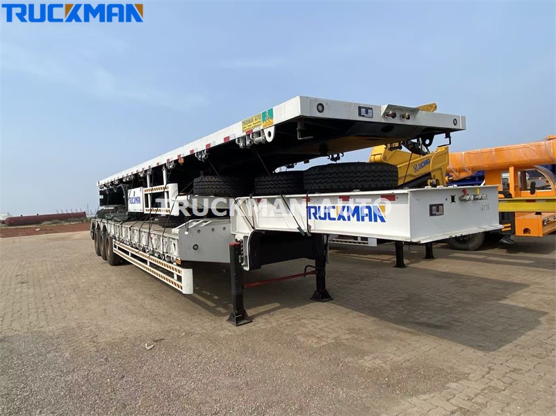 1 Unit Flatbed Trailer And 1 Unit Lowbed Trailer Will Be Shipped To ...