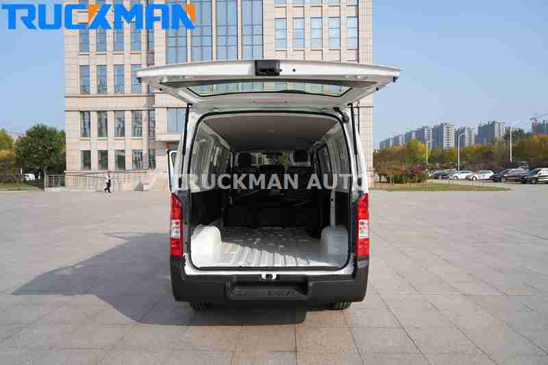 FOTON View G7 4x2 Cargo Bus For Urban Logistic To Benin