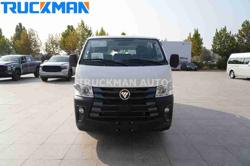 FOTON View G7 4x2 Cargo Bus For Urban Logistic To Benin