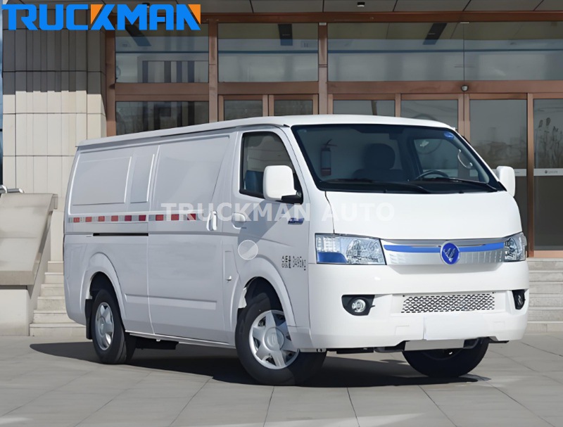 FOTON View G7 4×2 Electric Van Mini Bus For Logistic