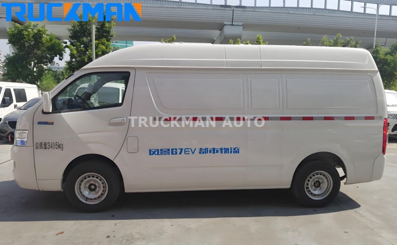 FOTON View G7 4×2 Electric Van Mini Bus For Logistic
