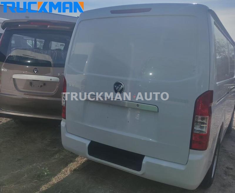 FOTON 4X2 View G7 Cargo Bus With New Front To Ecuador