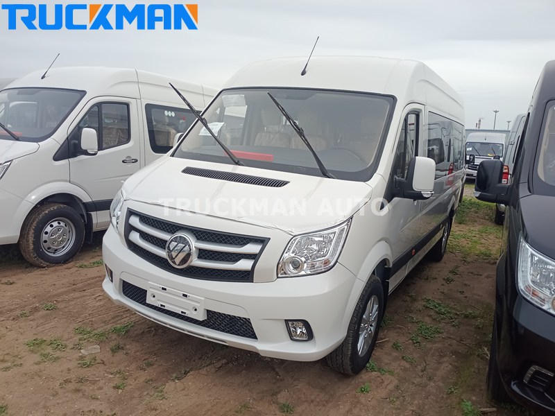Middle Roof FOTON TOANO Mini City Bus For Urban Traffic To Honduras