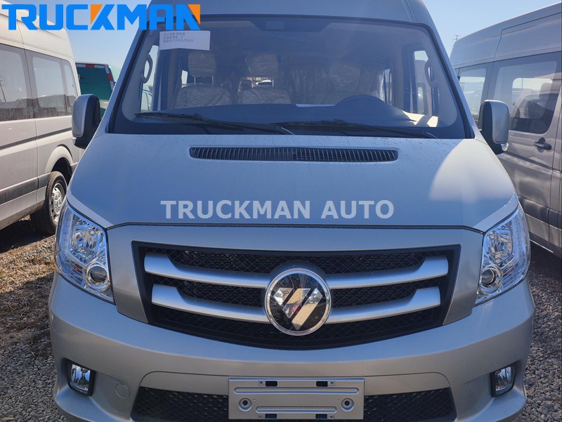 FOTON TOANO LHD Mini Tourist Bus For City Tour To El Salvador