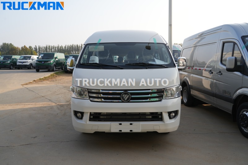 FOTON View G9 4x2 14 Seats Passenger Tour Bus To Malawi