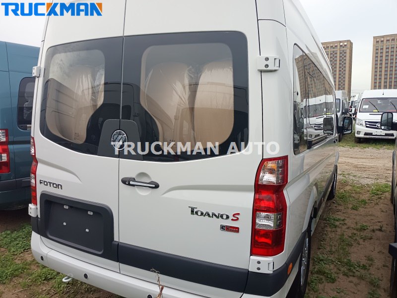 FOTON TOANO 4X2 15/18 Seats Taxi Bus Min Bus Travel Bus