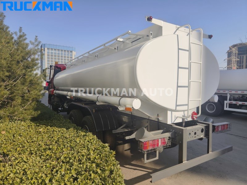 SINOTRUK HOWO NX 380HP 15000 Liters 10 Wheels Fuel Tanker Truck For DRC
