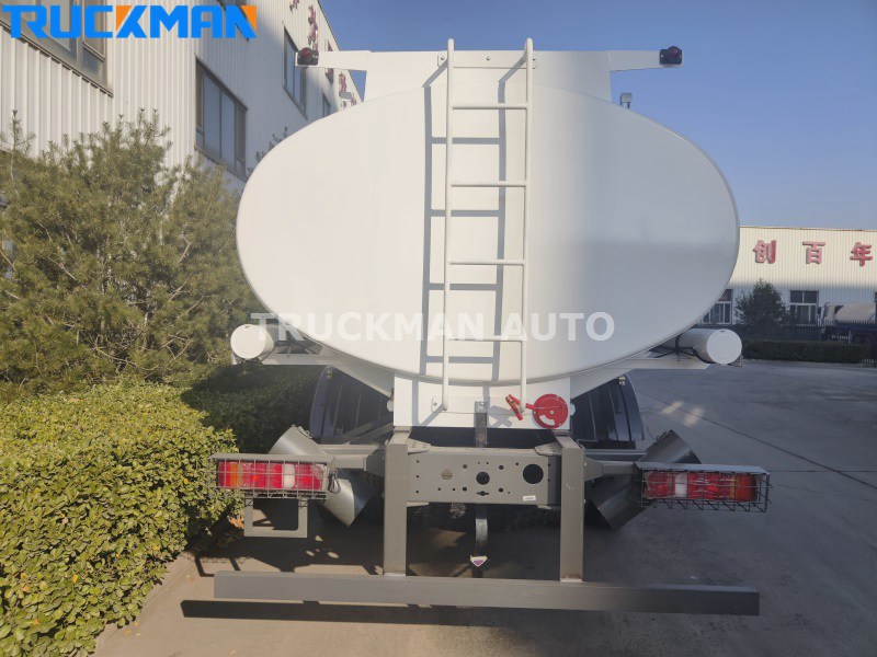 SINOTRUK HOWO NX 380HP 15000 Liters 10 Wheels Fuel Tanker Truck For DRC