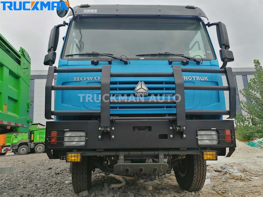 SINOTRUK HOWO 6x6 Cargo Truck For Cameroon