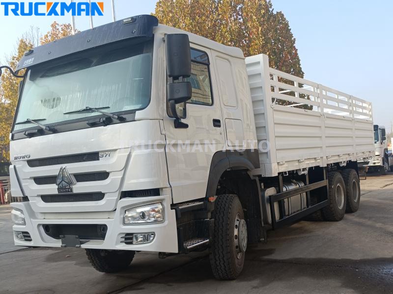 SINOTRUCK 371HP Cargo Truck For Ethiopia