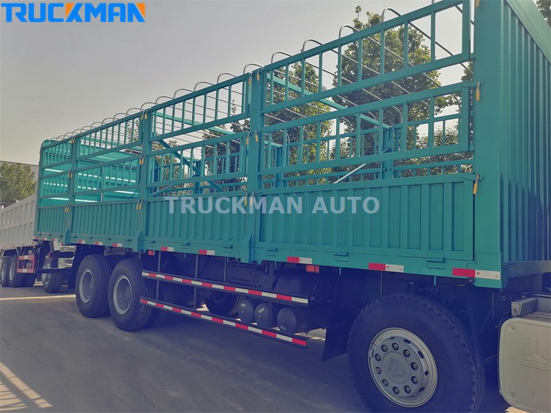 400HP 12 Wheel SINOTRUCK 50 Tons Lorry Truck