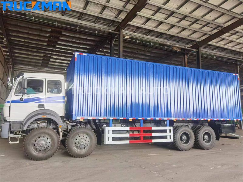 BEIBEN 8x8 Cargo Truck