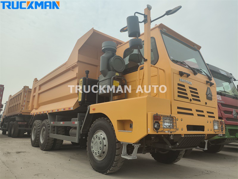 400HP SINOTRUK 60 Tons Mining Dump Truck