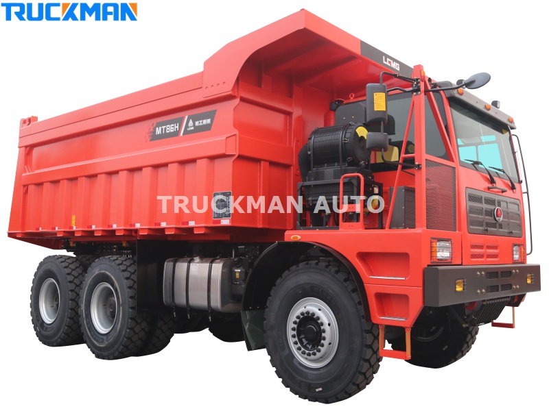 LGMG MT86H 60 Tons Mining Dump Truck