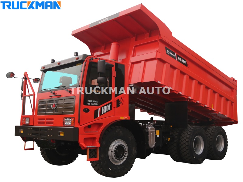 LGMG MT86H 60 Tons Mining Dump Truck