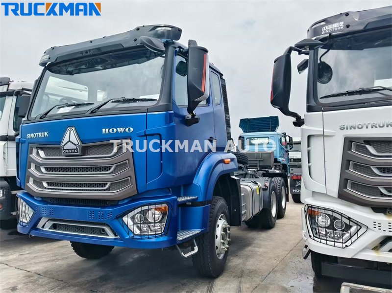SINOTRUK HOWO NX 6x4 430HP Tractor Truck To Zambia