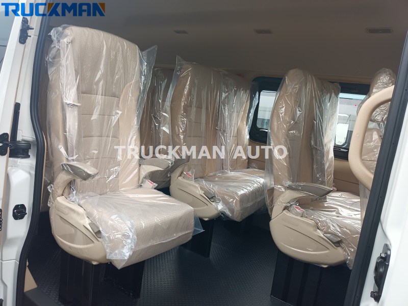 FOTON TOANO 4X2 15/18 Seats Taxi Bus For Panama