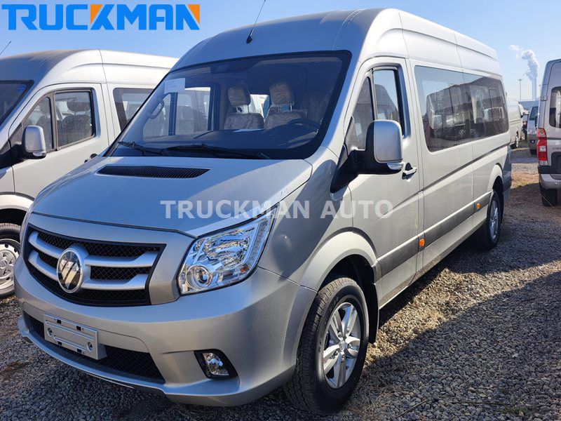 FOTON TOANO LHD Mini Tourist Bus For City Tour