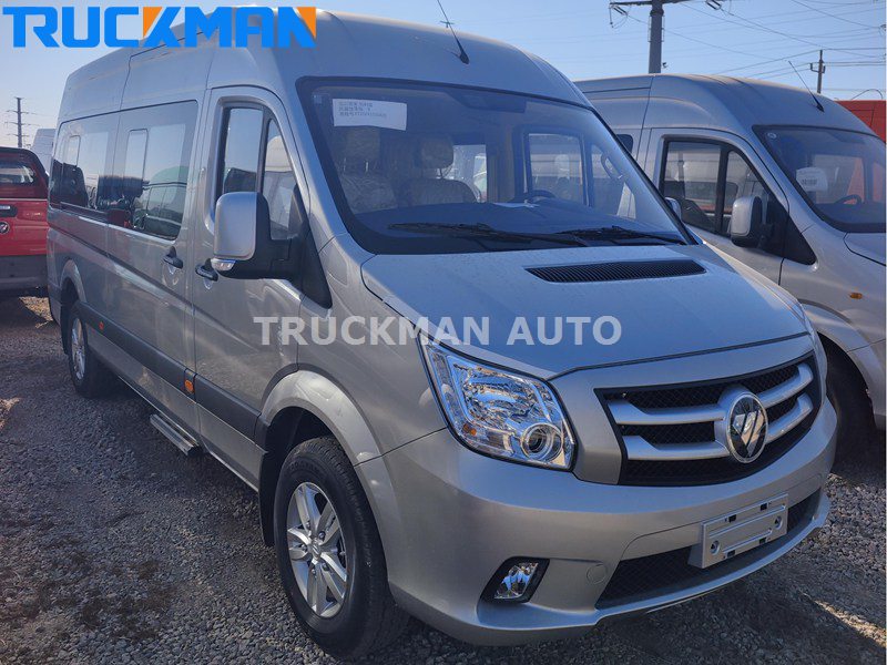 FOTON TOANO LHD Mini Tourist Bus For City Tour