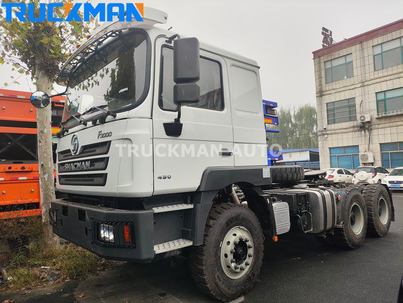 SHACMAN F3000 10 Wheels 430HP Tractor Truck